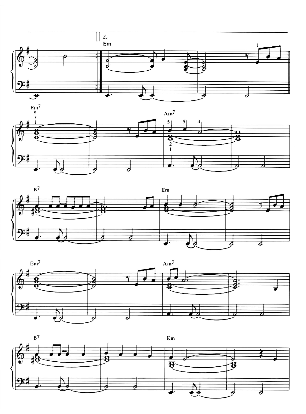 Fragile by Sting Sheet Music - Meta-chords