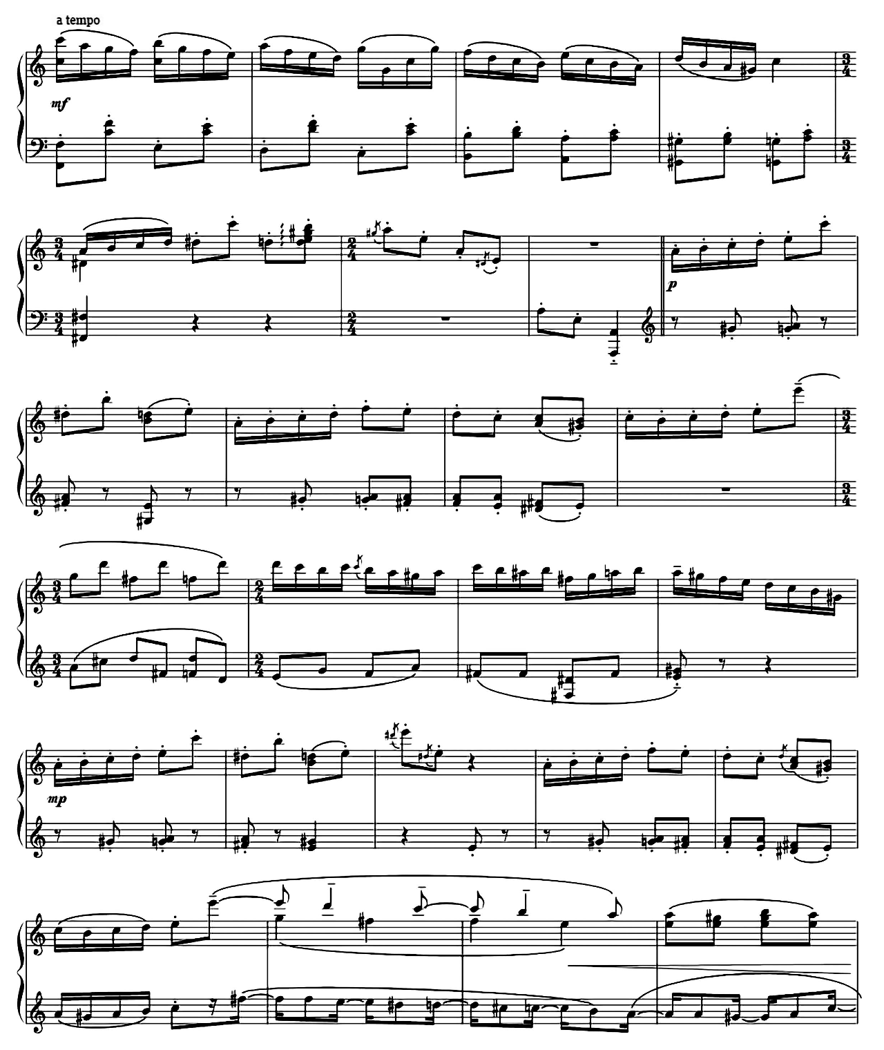 Embassy Lament (from Chess) by The Musical Sheet Music - Meta-chords