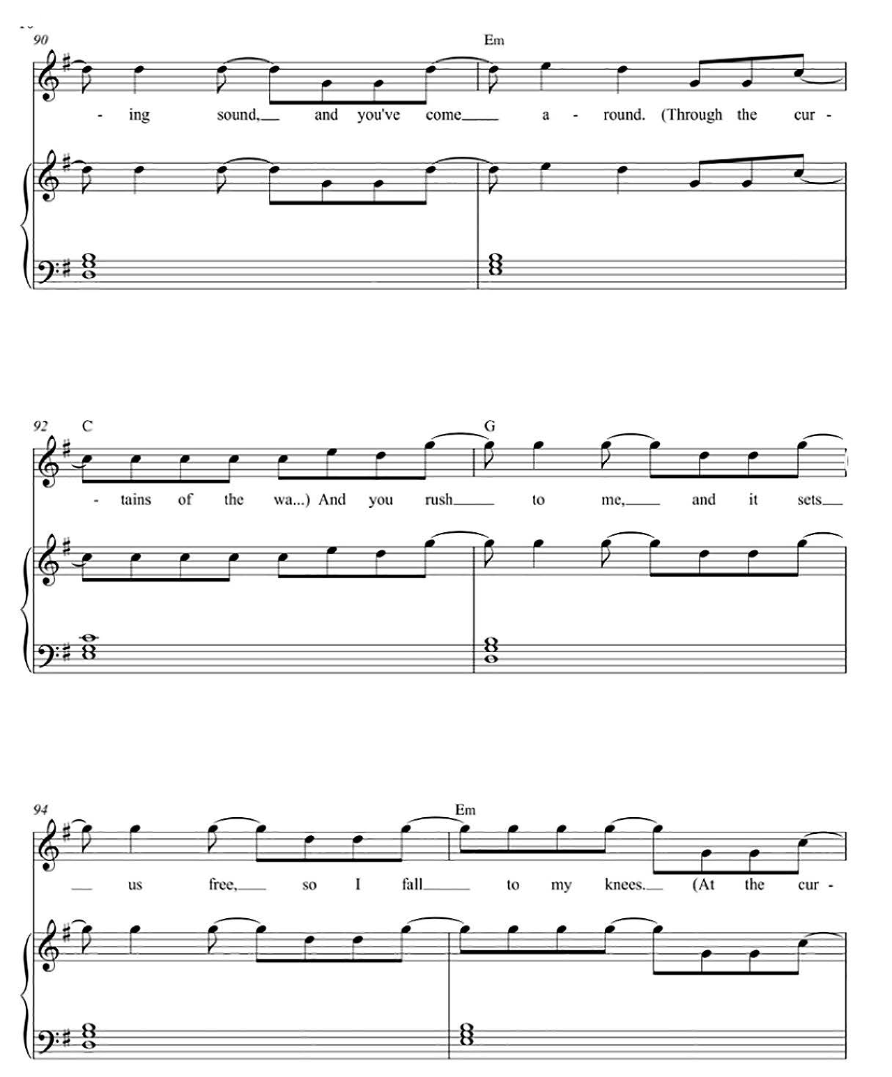 Geronimo by Sheppard Sheet Music - Meta-chords